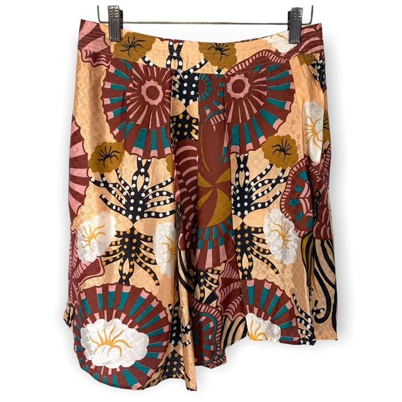 Scotch & Soda | Skirts | Scotch Soda Sun Ray Asymmetrical Skirt Medium ...